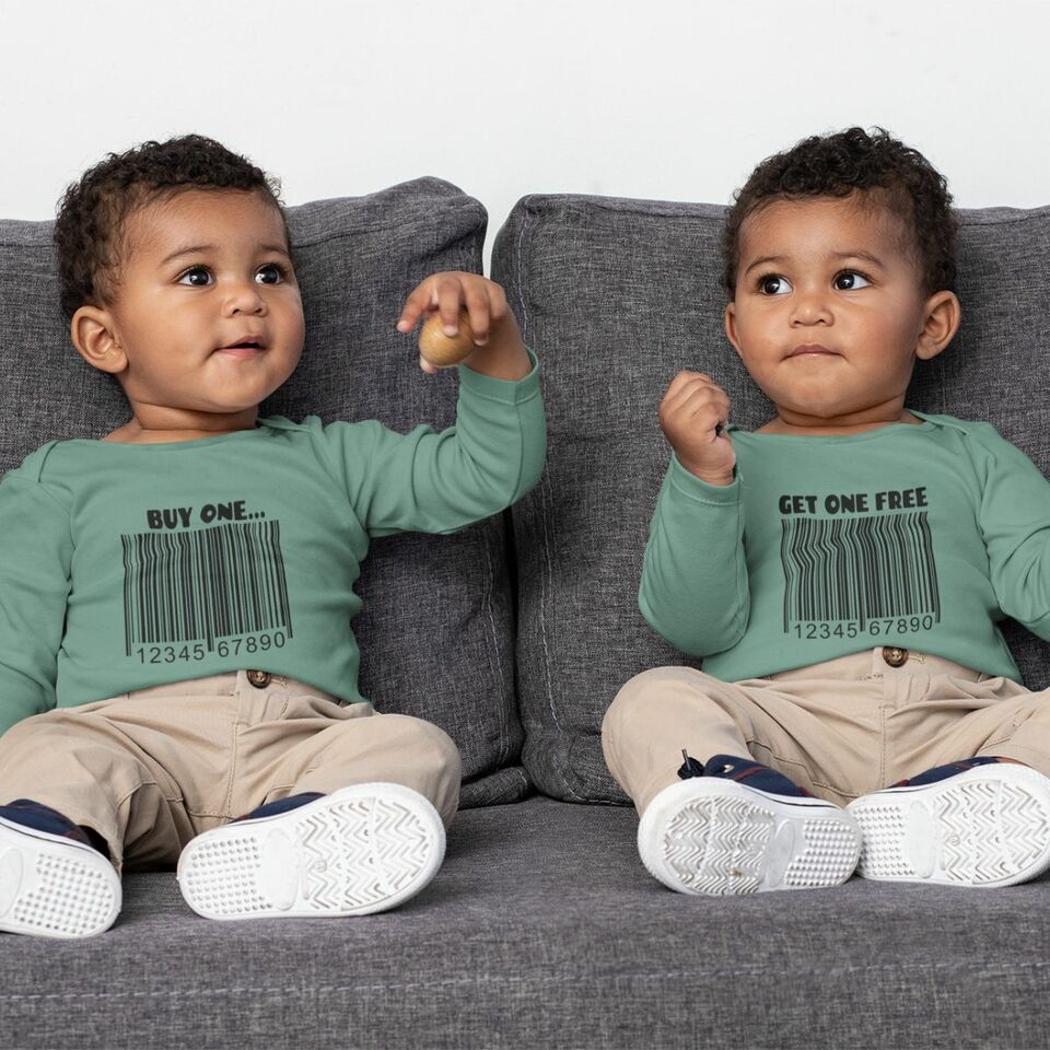 Buy one get one free onesies - Gift it printed